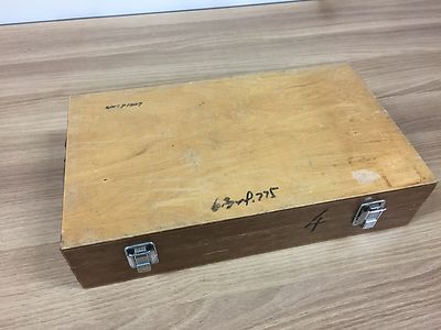 TC Pin Gage Set, MM-2A(6.300-9.775mm), Made in Japan | eBay