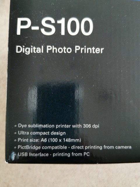 Olympus P-S100 Digital Photo Thermal Printer for sale online | eBay