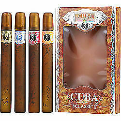 Cuba Classic 1.17oz Men's Eau De Toilette - 4 Pack online kaufen | eBay