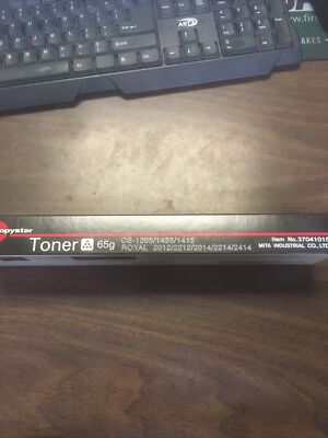 Genuine Copystar 37041015 Toner for Copystar CS-1205 CS-1415 CS-1435 Copier | eBay