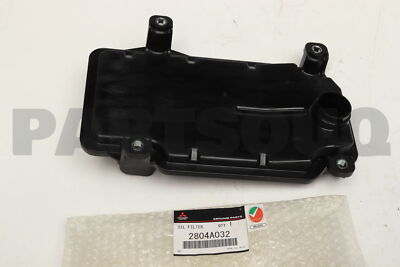 2804A032 Genuine Mitsubishi OIL FILTER,A/T VALVE | eBay