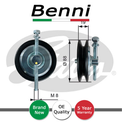 Tensioner Pulley Benni Fits Mitsubishi L200 2001-2015 MR958030 | eBay UK