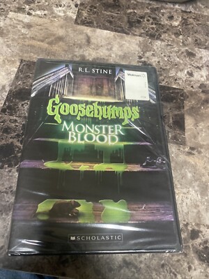 NEW: Goosebumps: Monster Blood (DVD, 2008) R.L. Stine FREE SHIPPING ...