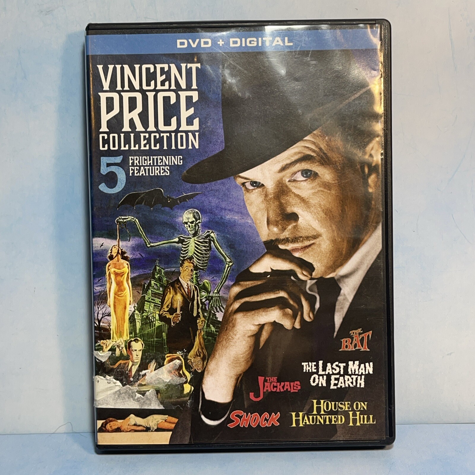 Vincent Price Collection - 5 Frightening Features (DVD) 683904546562 | eBay