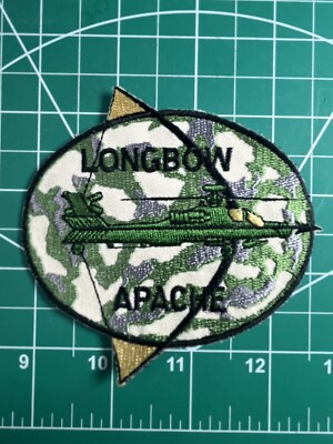 US Army Apache Longbow Patch | eBay