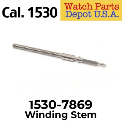 Replacement Winding Stem for Rolex 1530, 1535, 1555, 1556, 1560, 1565 ...