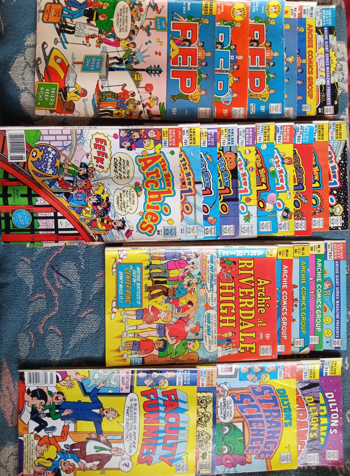 Archie Comics Book (Set 1) Set of 26 Books | eBay