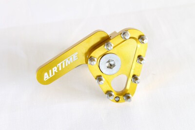AIRTIME NEW CNC ALUMINUM BRAKE PEDAL REPLACEMENT TOE TIP- YELLOW COLOR ...