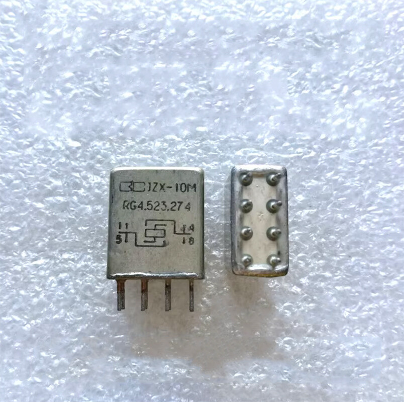 1Pce JZX-10M RG4.523.274 Power Relay 8Pins | eBay