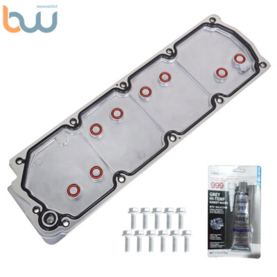 Gen 4 Engine Valley Cover Kit Gasket For GM LS2 LS3 LS7 GMC Silverado ...