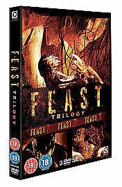 Feast Trilogy (DVD, 2010) for sale online | eBay