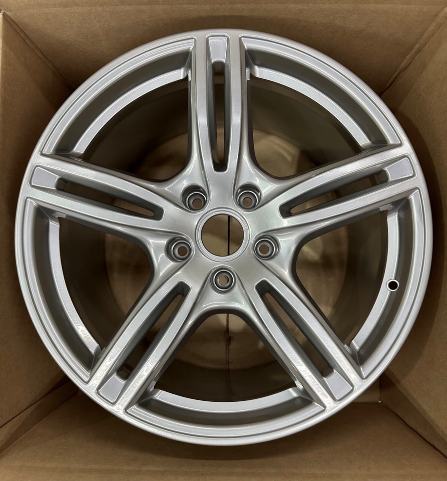FULL STAGGERED SET 2010-2013 Porsche Panamera OEM Rims 97036215800 ...