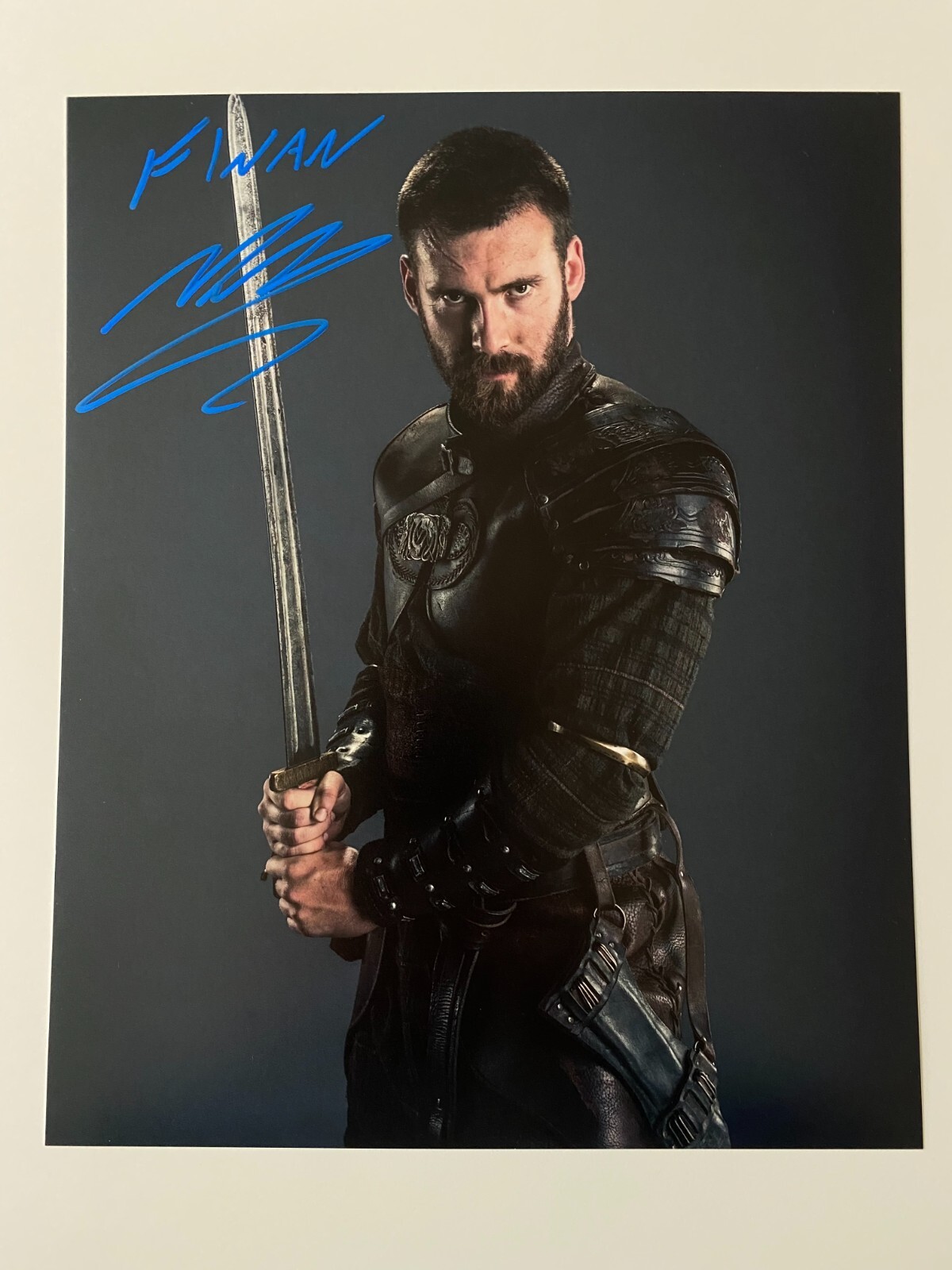 MARK ROWLEY In-Person signiertes Autogramm 20x25cm The Last Kingdom ...