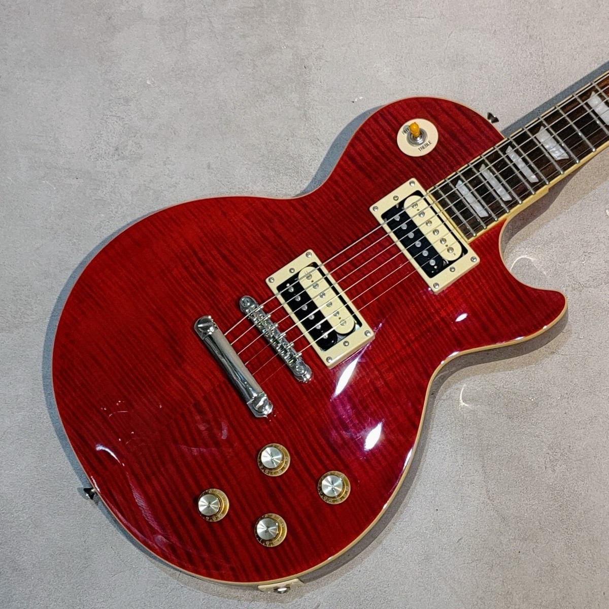 Gibson Les Paul Slash Rosso Corsa