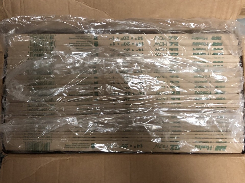 AAF Flanders Nested Glass EZ-Green Furnace, AC and HVAC Filters (24 ...