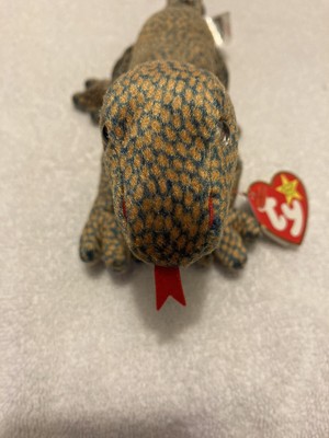 1999 RARE & RETIRED TY BEANIE BABY~SCALY THE LIZARD 12"~NEW | eBay