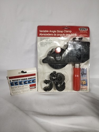 Bessey Variable Angle Strap Clamp 23 Ft & 6 Additional Vario Angles | eBay