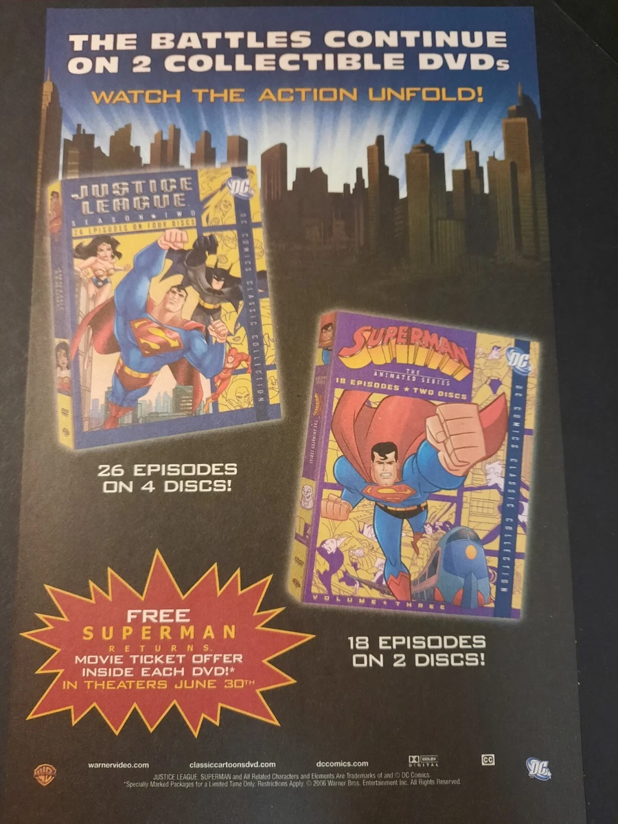 Dc Comics Dvd Release