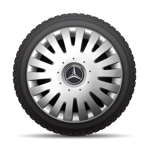 Set of 16" Wheel Trims, Hub Caps, Covers to fit Mercedes Sprinter, Vito ...