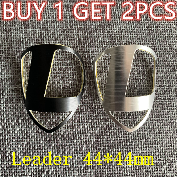 Leader Bike Head Badge Vintage classic Aluminum Decals Stickers For MTB ...