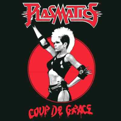 PLASMATICS COUP DE GRACE PUNK ROCK heavy metal CBGB LP vinyl record ...