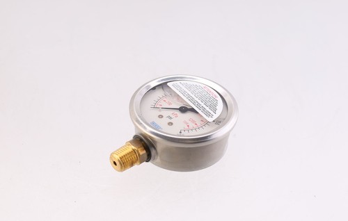 WIKA OIL FILLED 200 - 1300 MANOMETER 0-1600kPa 0-200psi ! NEW ! | eBay