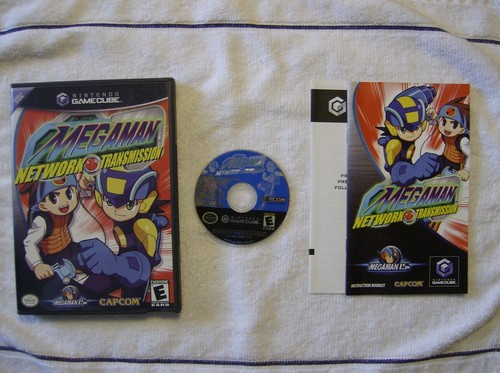 Mega Man Network Transmission complete Nintendo GameCube No Reserve | eBay