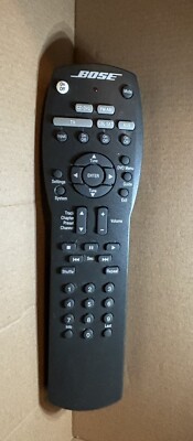 Bose Remote Control 3-2-1 321 Cinemate GS Series II & III Electronics ...