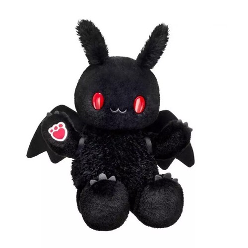 HOT 14'' Black Moth Man Plush Doll Soft Stuffed Animal HalloweenToy ...