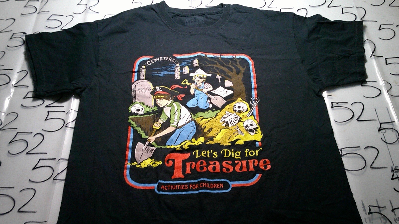 Large Lets Dig For Treasure Activities For Children S… - Gem