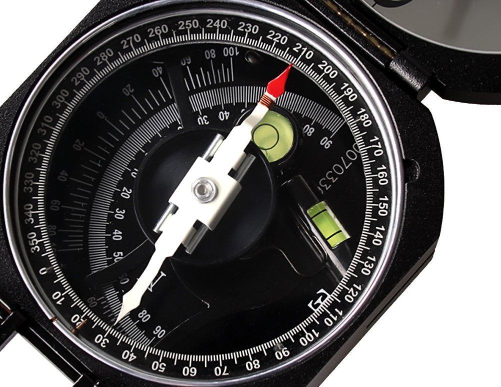 Portable Professional High Accuracy Geological Compass for Surveyors ...
