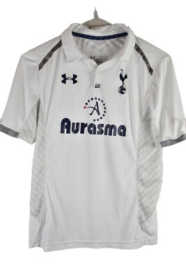 Under Armour Kids Tottenham THFC Football Jersey Shirt Size YLG Boys ...
