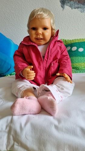 Katja Schneider & Ruth Kunz Resin Puppe 62 cm. Top Zustand | eBay.de