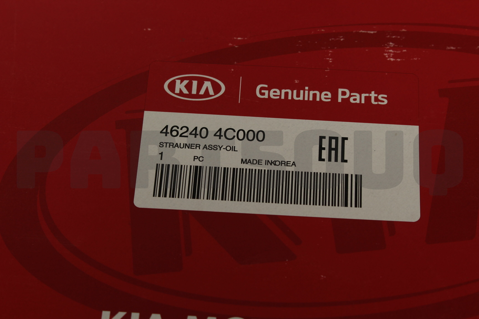 462404C000 Genuine Hyundai / KIA STRAINER ASSY-OIL | eBay