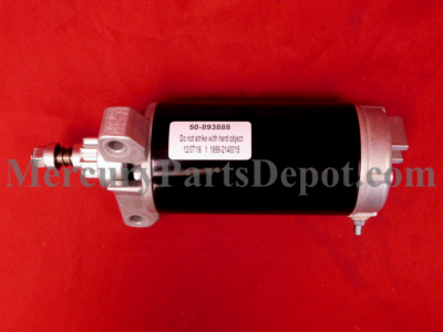 New Mercury / Quicksilver Starter Motor - Part# 893888T | eBay