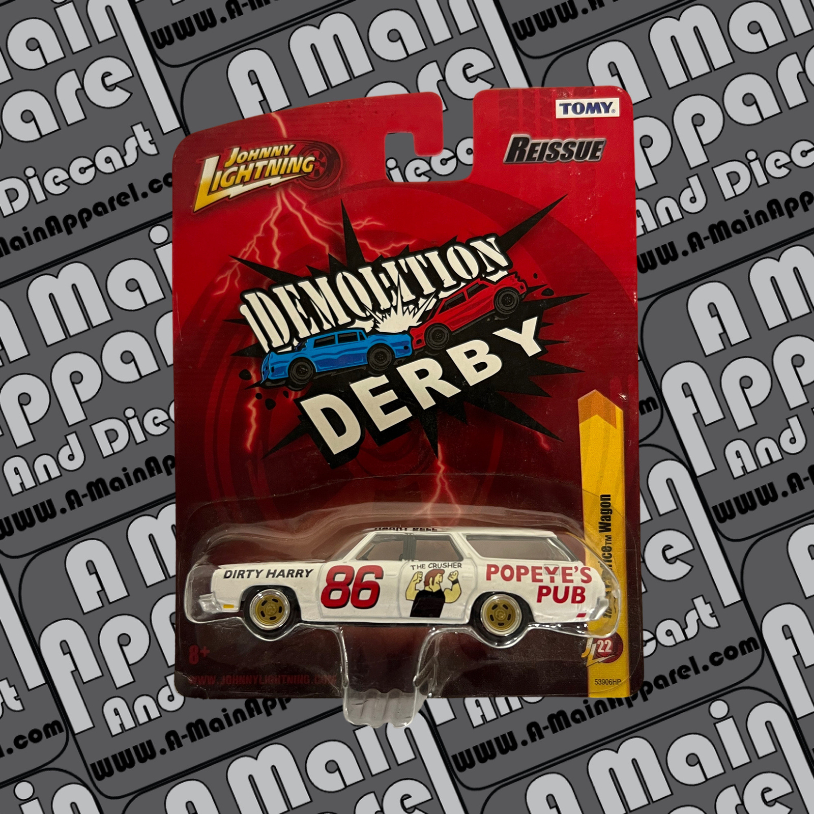 Chevy Caprice Wagon Demo Derby Car | eBay
