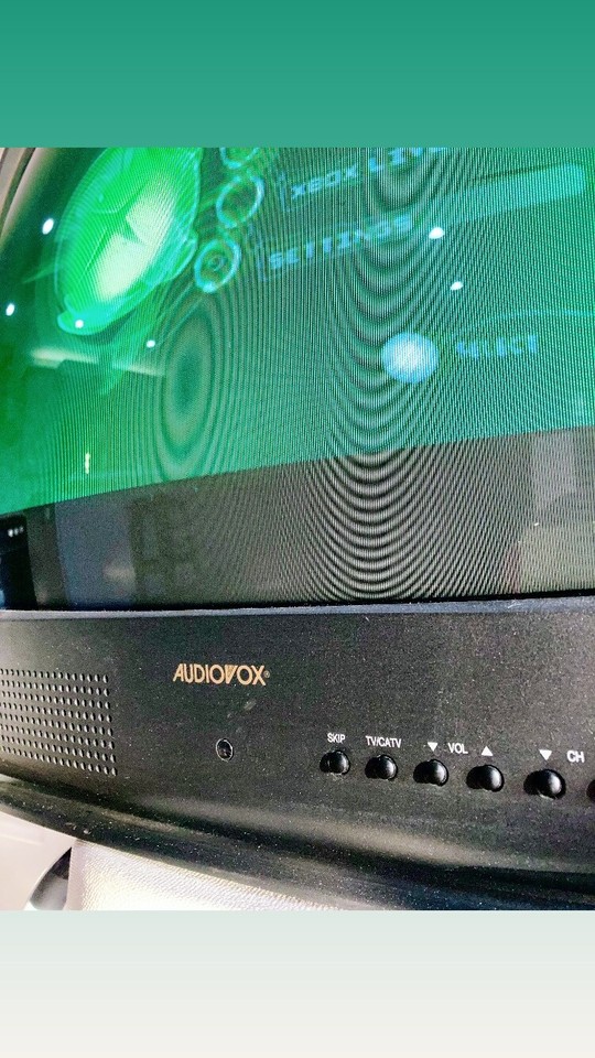 Retro Gaming CRT Television Vintage Xbox TV Playstation Nintendo CRT TV ...
