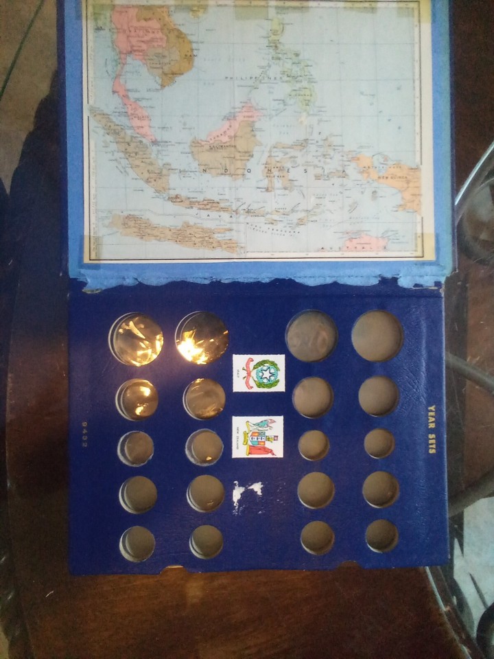 Coin Albums, deluxe by Whitman, Lincoln cents + Year sets empty/used ...