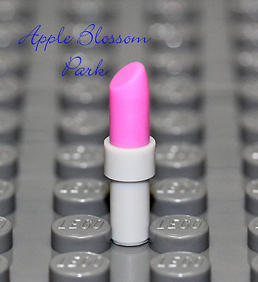 NEW Lego Female Minifig PINK LIPSTICK - Belville Girl Friends ...