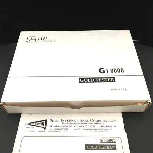 TRI Electronics Model GT-3000 Gold Tester, Pre-owned | eBay
