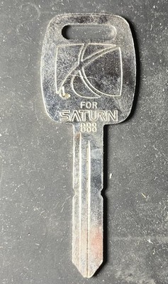 Saturn Logo Key Blank B88 | eBay