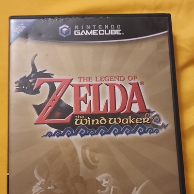 The Legend of Zelda: The Wind Waker Nintendo GameCube Manual Included ...