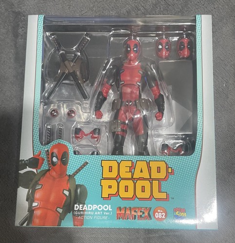 Medicom Mafex No. 082 Deadpool (Gurihiru Art Ver.) Reissue | eBay