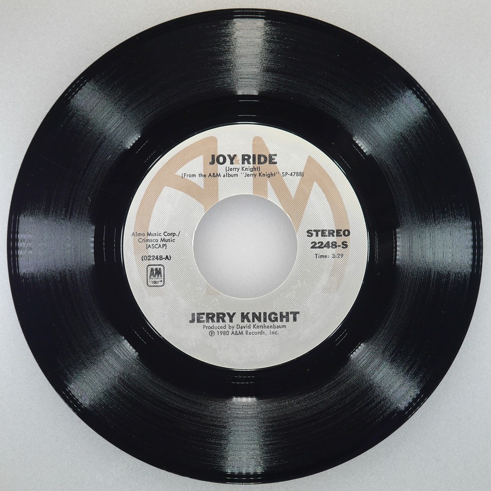 JERRY KNIGHT Jerry Knight A&M SP-4788 VG+ 45 7" 1980 Disco | eBay