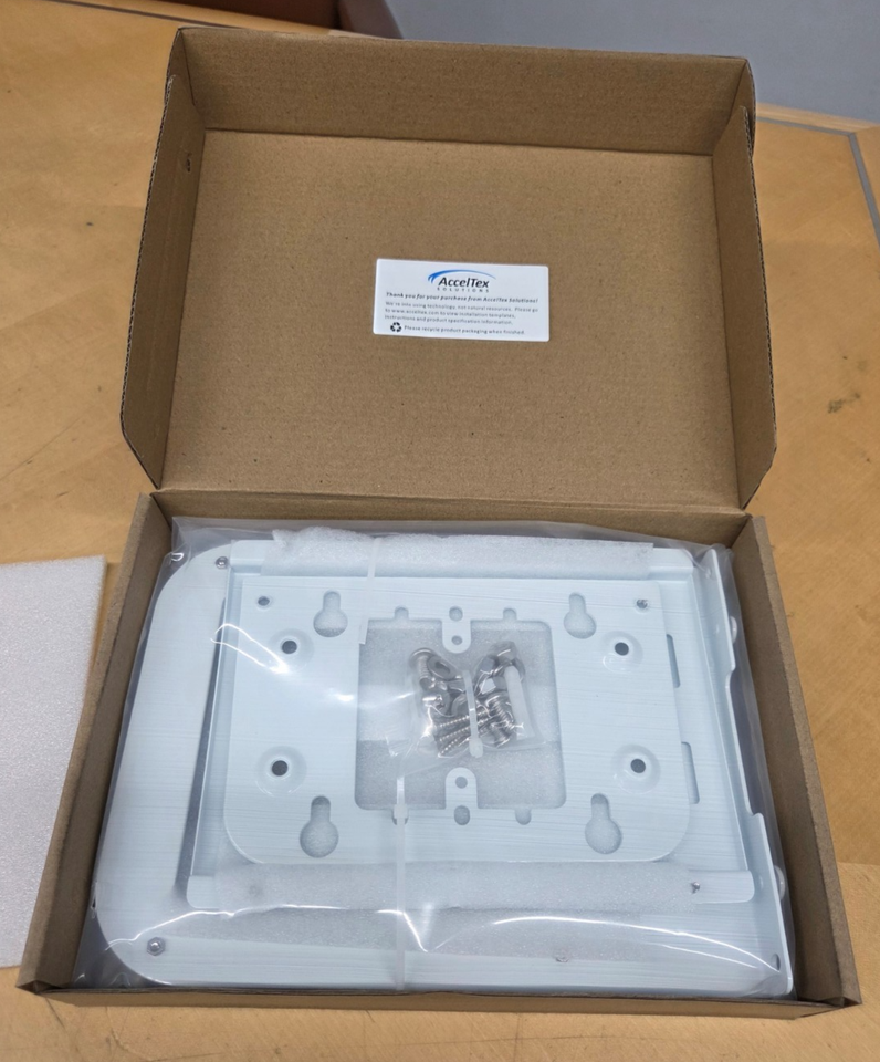 New AccelTex ATS-APLBKT-UNIV1 Universal AP L Bracket Wall Mount | eBay
