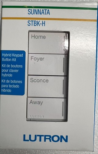 Lutron Sunnata STBK-H Hybrid Keypad Button Kit | eBay