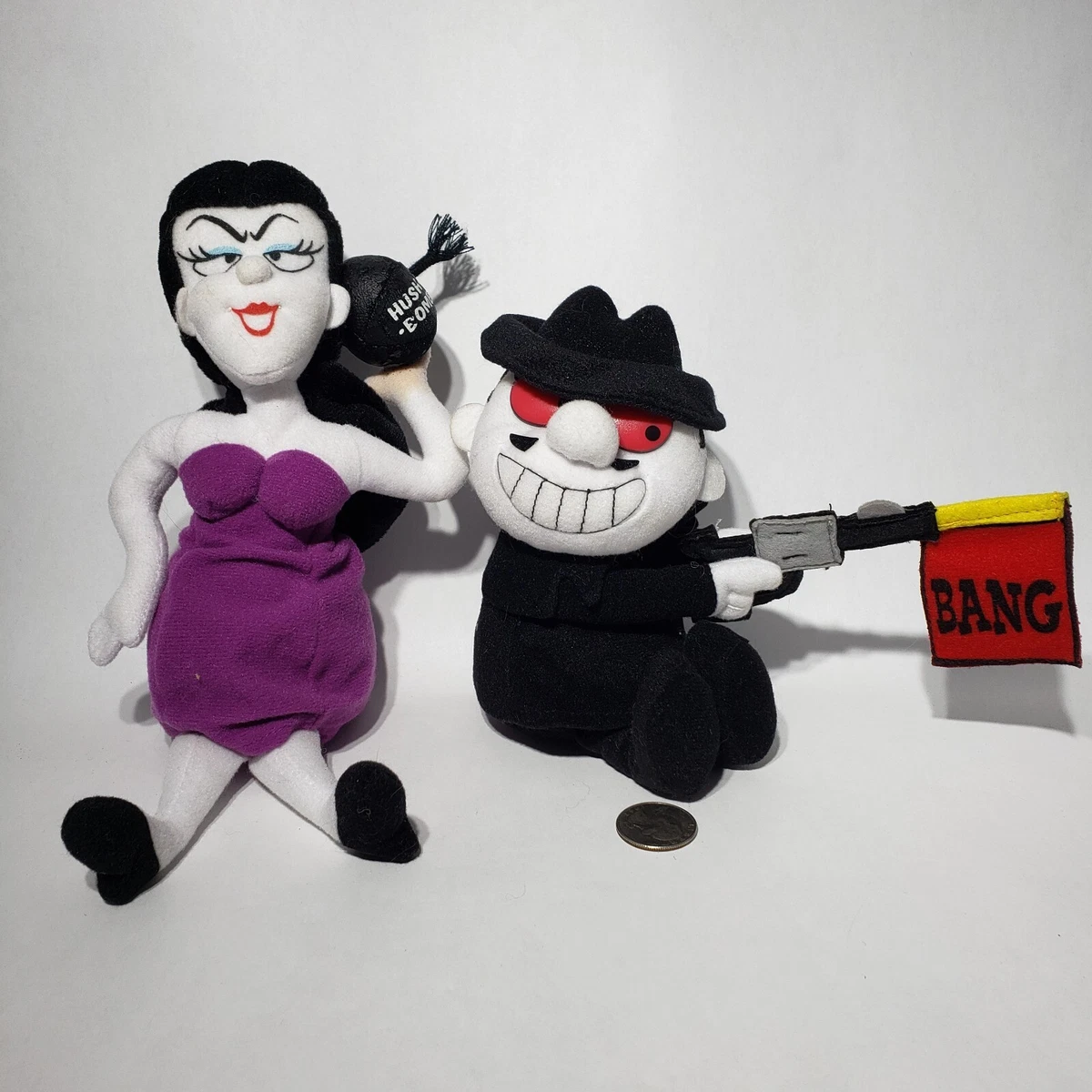 Boris And Natasha Fearless Leader