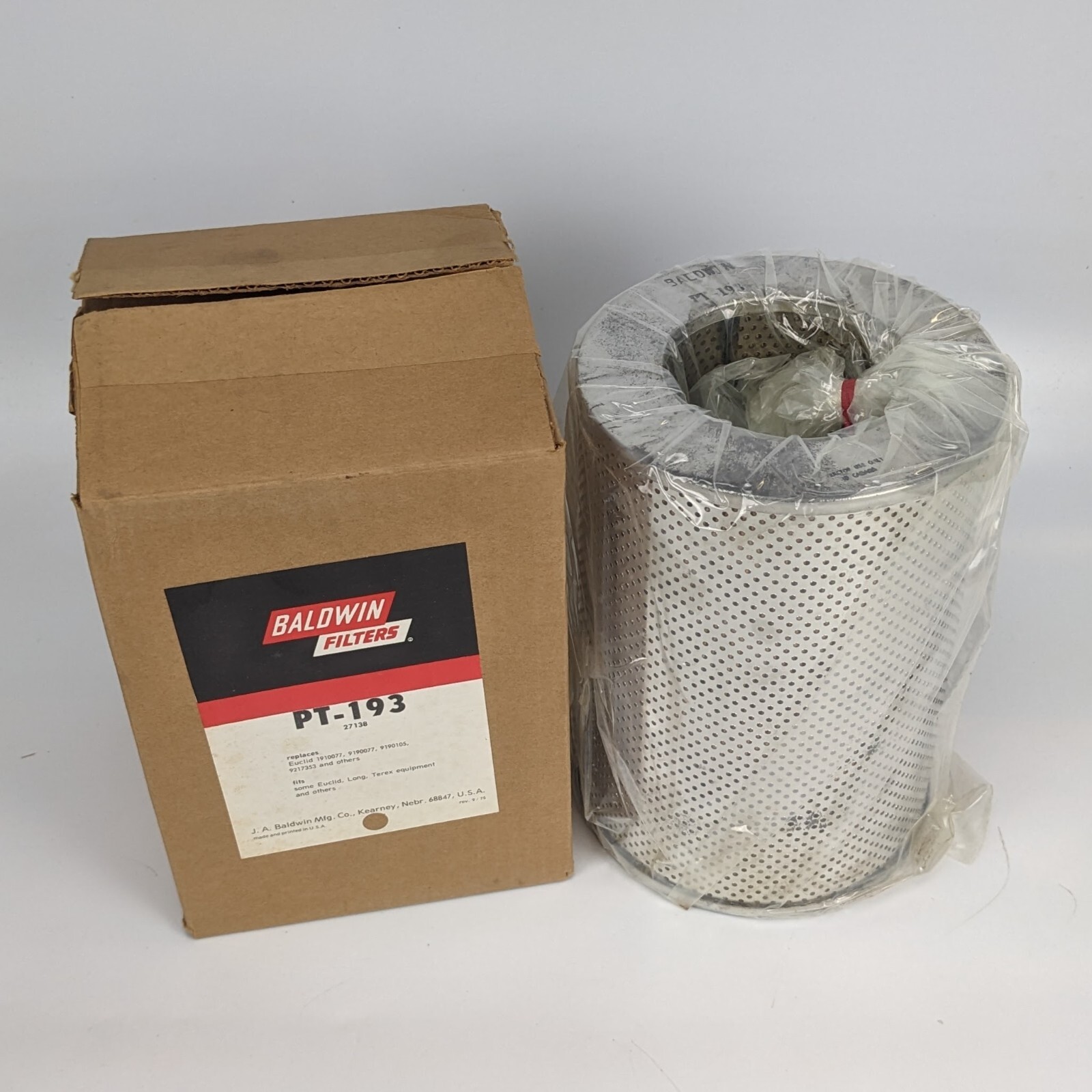 EUCLID 9038953 - cross reference oil filters | oilfilter-crossreference.com