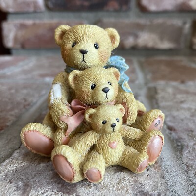 Cherished Teddies Theodore, Samantha and Tyler-Friends Come in All ...
