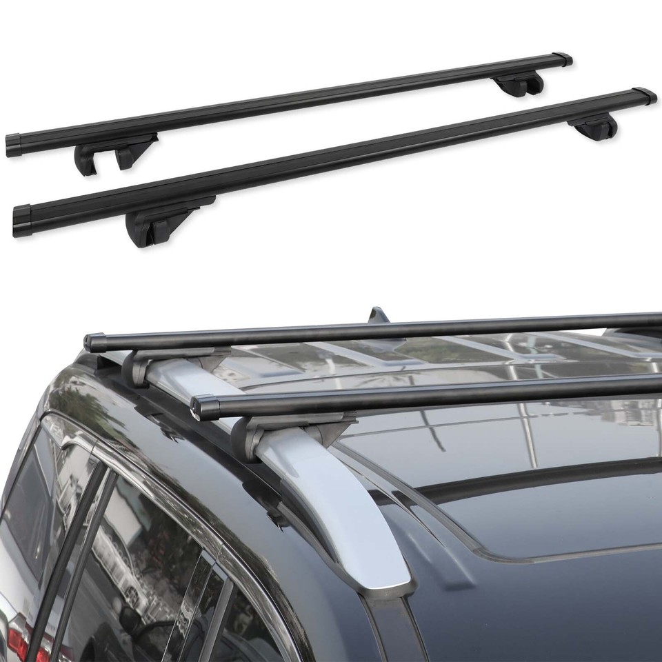For Subaru Ascent Black 53'' Car Top Roof Rack Cross Bar Cargo Luggage ...